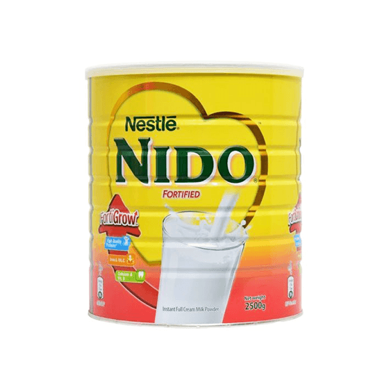 Lait Nido 25 Kg Prix