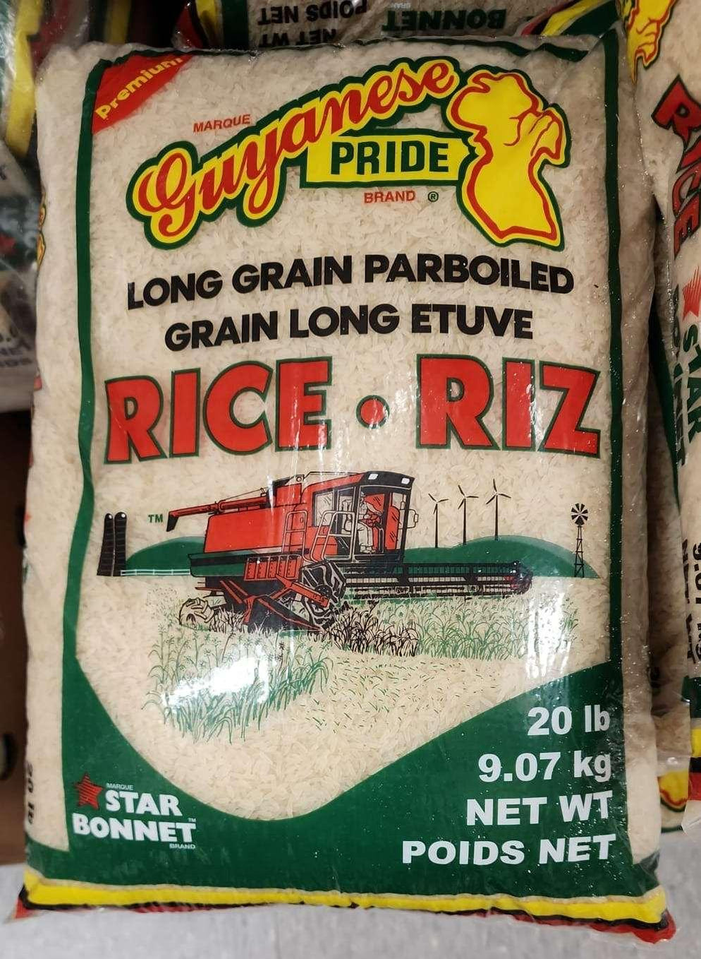 Buy Parboiled Rice Online in Canada | BB African Foods