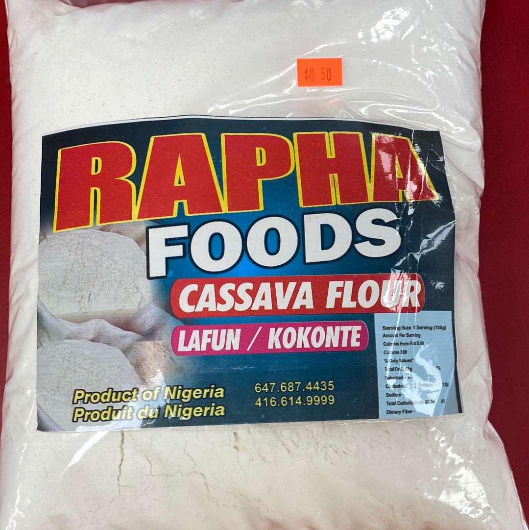 Buy Cassava Flour 4 lb Online in Canada | BB African Foods