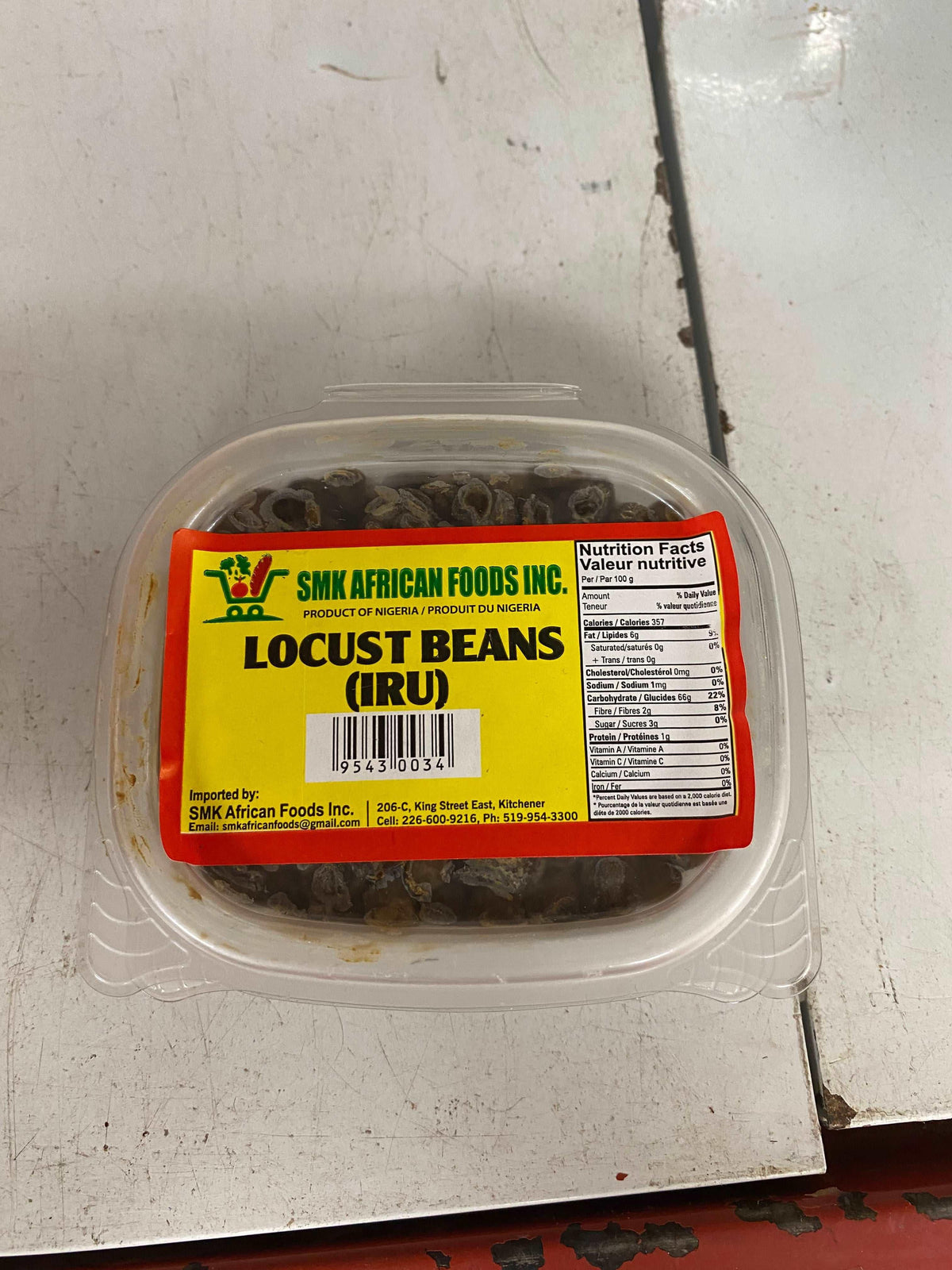 Buy Locust Beans (Iru) Online in Canada | BB African Foods