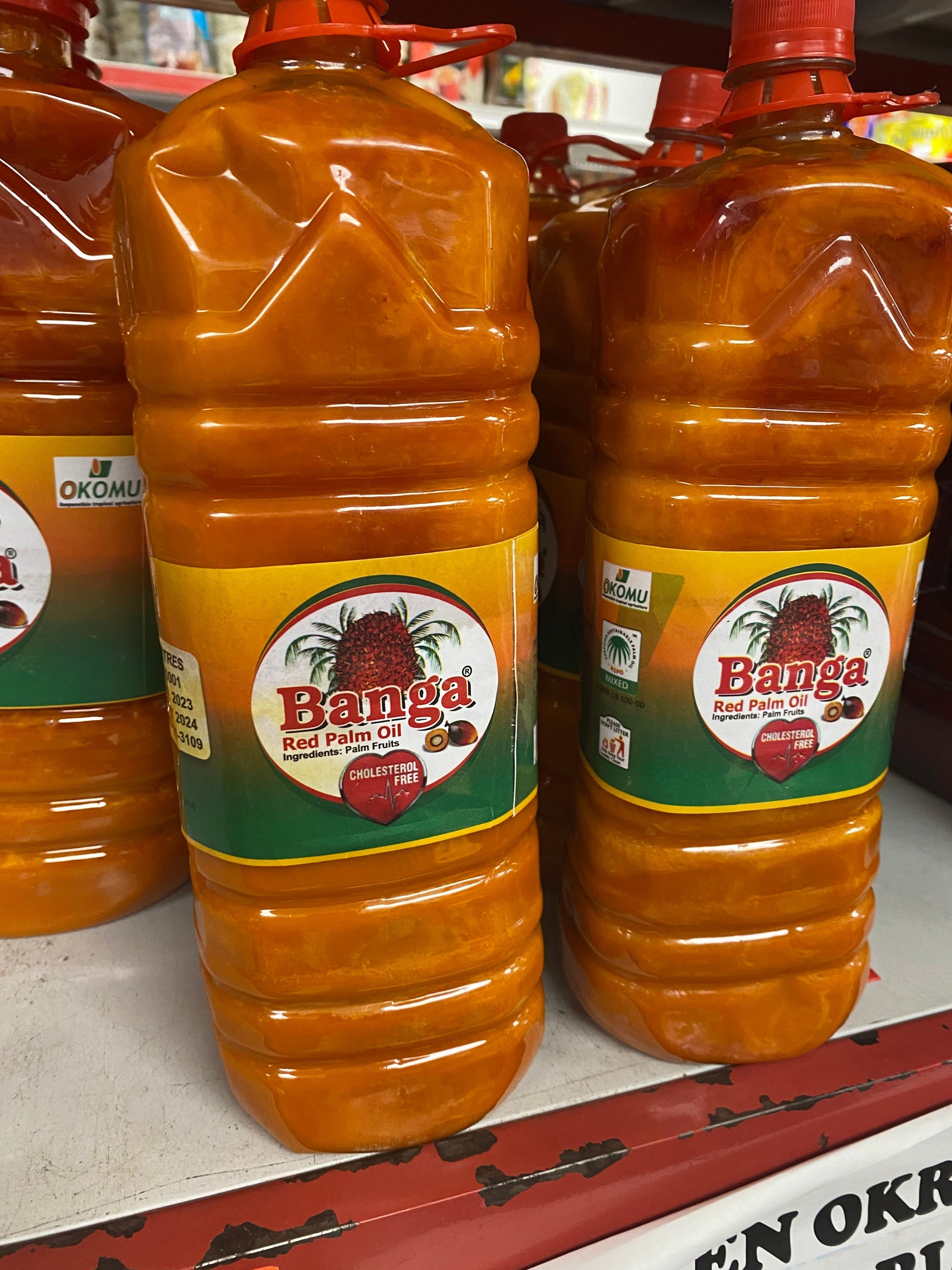 Palm Oil (Red Oil) | Best Bargain Wholesale And Retail African store ...