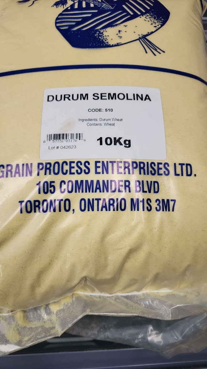 Durum Yellow Semolina -10Kg | Best Bargain Wholesale And Retail African ...